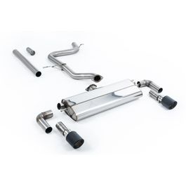 Buy Milltek Non-Resonated 2.76" Cat Back GTI Style Exhaust System ...