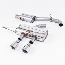 Buy Milltek Resonated 3" Cat Back Race Exhaust System - SSXVW221 ...