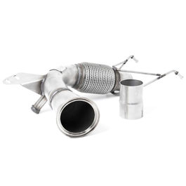 Buy Milltek 3" Large Bore Downpipe With De Cat - SSXM452 | Demon Tweeks