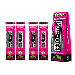 Buy Muc-Off Punk Powder Bike Cleaner - 4 Pack - 20561 | Demon Tweeks