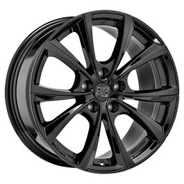 Buy MSW 27T Alloy Wheels In Gloss Black Set Of 4 | Demon Tweeks