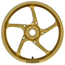 Buy OZ Racing Piega 5 Spoke Rear Motorcycle Wheel - P6244SU55-G | Demon ...
