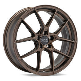 Buy OZ Racing I-TECH Estrema GT HLT Alloy Wheels In Matt Bronze Set Of 4 | Demon Tweeks