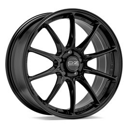 Buy OZ Racing I-TECH HyperGT HLT Alloy Wheels In Gloss Black Set Of 4 | Demon Tweeks