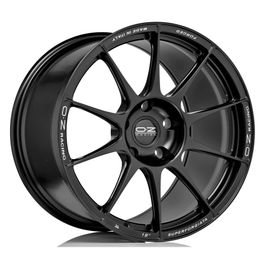 Buy OZ Atelier Forged Superforgiata Alloy Wheels In Matt Black Set Of 4 | Demon Tweeks
