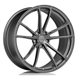 Buy OZ Atelier Forged Zeus Alloy Wheels In Matt Dark Graphite Set Of 4 | Demon Tweeks