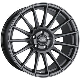 Buy OZ Racing Superturismo Dakar Alloy Wheels In Matt Graphite Silver Lettering Set Of 4 | Demon ...