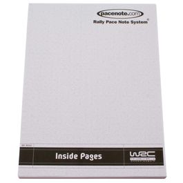 Buy Pacenote.com The Rally Pace Note System - Inside Pages for 1 Book ...