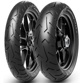 Buy Pirelli Scorpion Trail III Motorcycle Tyre Package | Demon Tweeks