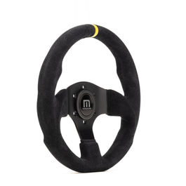 Buy Motacorsa Pirro Steering Wheel - PIRRO300BLKS | Demon Tweeks