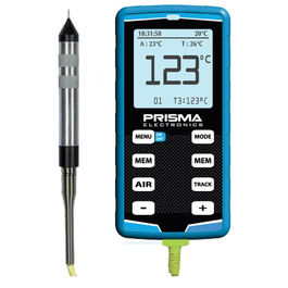 Buy Prisma Electronics Digital Tyre Pyrometer / Logger | Demon Tweeks