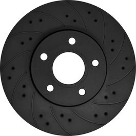 Buy Probite PRO-C12 Drilled And Grooved Brake Discs - PFPD0591-PRO-C12 | Demon Tweeks