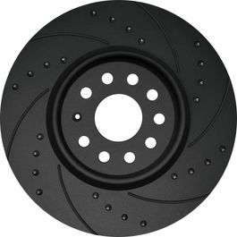 Buy Probite PRO-C6 Dimpled And Grooved Brake Discs - PRPD0088-PRO-C6 ...