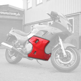 Buy Pyramid Motorcycle Fairing Lowers - 260000F | Demon Tweeks