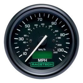 Buy Racetech 80mm Speedometer - RTSC130 | Demon Tweeks