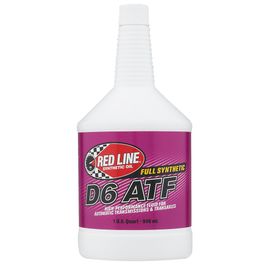 Buy Red Line D6 ATF Synthetic Automatic Transmission Fluid - 30709 ...