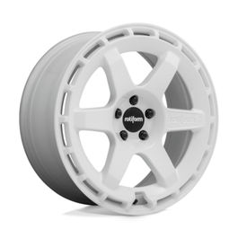 Buy Rotiform KB1 Alloy Wheels In Gloss White Set Of 4 | Demon Tweeks
