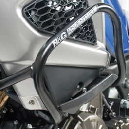 Buy R&G Racing Motorcycle Adventure Bars - AB0030SI | Demon Tweeks