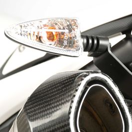 Buy R&G Racing Rear Indicator Adapter Kit - RAP0005BK | Demon Tweeks