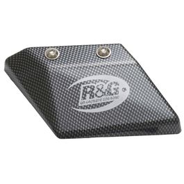 Buy R&G ABS Shark's Fin Motorcycle Toe Chain Guard - TG0001CL | Demon ...