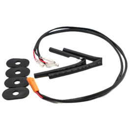Buy R&G Motorcycle Micro Indicator Adapter Kit - IA0025BK | Demon Tweeks