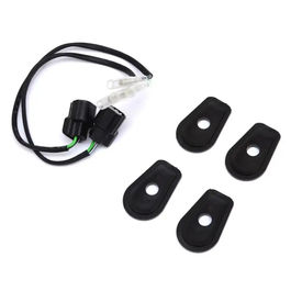 Buy R&G Motorcycle Micro Indicator Adapter Kit - RAP0014BK | Demon Tweeks