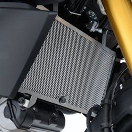 Buy R&G Racing Motorcycle Radiator Guards - RAD0255TI | Demon Tweeks