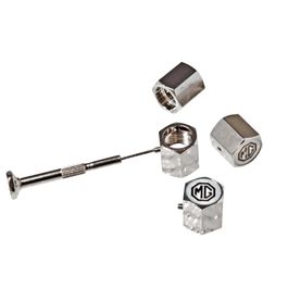 Buy Richbrook Officially Licensed MG Anti-Theft Valve Caps - 3008.05 ...
