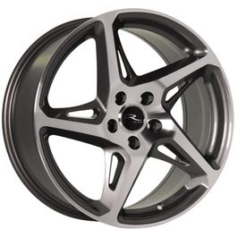 Buy River R4 Alloy Wheels in Gunmetal Polished Set of 4 | Demon Tweeks