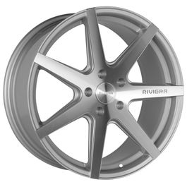 Buy Riviera RV177 Alloy Wheels In Silver Polished Set Of 4 | Demon Tweeks