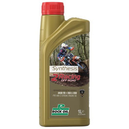 Buy Rock Oil Synthesis 2 Racing Off Road 2-Stroke Synthetic Engine Oil ...