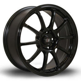 Buy Rota Force Alloy Wheels in Black Set of 4 | Demon Tweeks