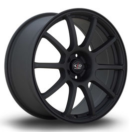 Buy Rota Force Alloy Wheels In Flat Black Set Of 4 | Demon Tweeks