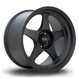 Buy Rota Slipstream Alloy Wheels in Flat Black Set of 4 | Demon Tweeks
