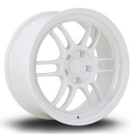 Buy 356 Wheels TFS3 Alloy Wheels In White Set Of 4 | Demon Tweeks