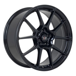 Buy Rota AR10 Alloy Wheels in Gloss Black Set of 4 | Demon Tweeks