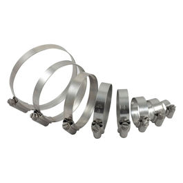 Buy Samco Stainless Steel Hose Clip Kits - CKYAM-94 | Demon Tweeks