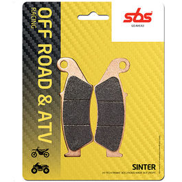 Buy SBS RSI Racing Sinter Off Road Motorcycle Brake Pads - 566-RSI ...