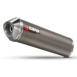 Buy Scorpion Factory Oval Silencer Satin Titanium Sleeve - EYA68TEO ...