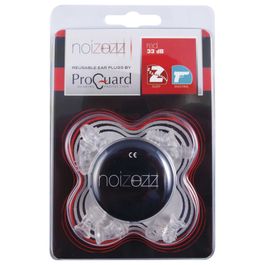 Buy ProGuard Noizezz Reusable Universal Ear Plugs | Demon Tweeks