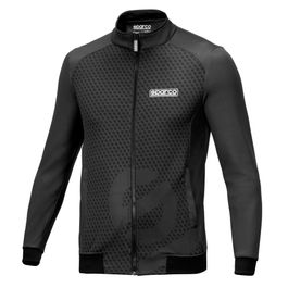 Buy Sparco Full Zip Printed Sweatshirt | Demon Tweeks