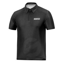 Buy Sparco Printed Polo Shirt | Demon Tweeks