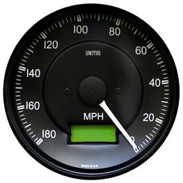 Buy Smiths Cobra Authentic 100mm Speedometer | Demon Tweeks