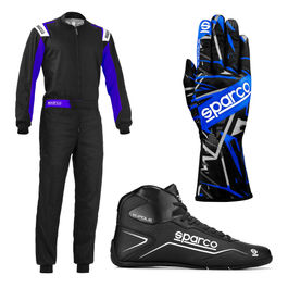 Buy Sparco Rookie Kartwear Package | Demon Tweeks