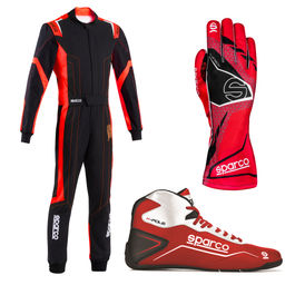 Buy Sparco Thunder Advanced Kartwear Package | Demon Tweeks