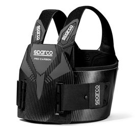 Buy Sparco Pro Carbon Rib Protector | Demon Tweeks