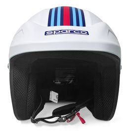 Buy Sparco Martini Racing J-Pro Helmet | Demon Tweeks