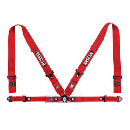 Buy Sparco Sport H-4 4 Point Club Racer Harness | Demon Tweeks