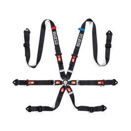 Buy Sparco Competition H 2 Pu 6 Point Fhr Harness Demon Tweeks