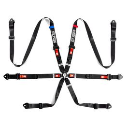 Buy Sparco Pro H-9 6 Point Harness | Demon Tweeks